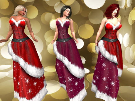 Second Life Marketplace - *DIVA KAJIRA* Santa Last Christmas ART.0038