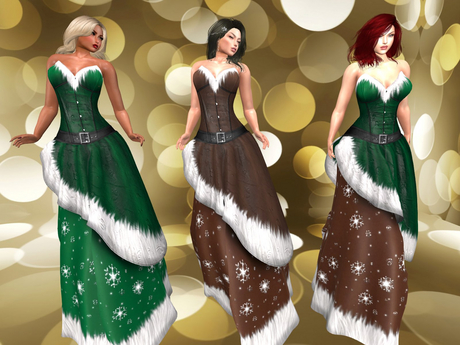 Second Life Marketplace - *DIVA KAJIRA* Santa Last Christmas ART.0038