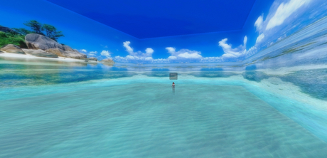 Second Life Marketplace - Skybox all Tropical Sea