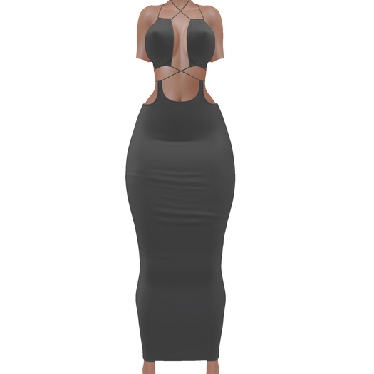 Second Life Marketplace - ALANTORI | Ciara Dress Grey for Legacy, Kupra ...