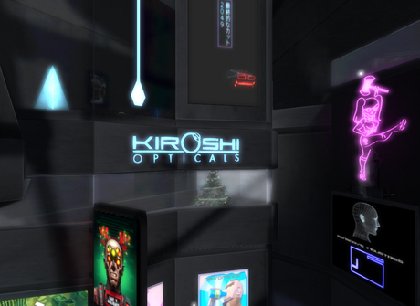 Second Life Marketplace - kiroshi opticals sign mesh (M) mp vers