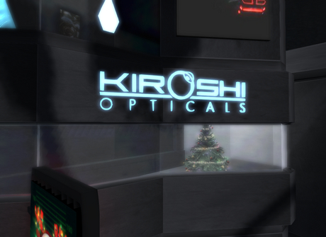 Second Life Marketplace - kiroshi opticals sign mesh (M) mp vers