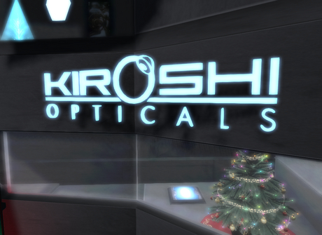 Second Life Marketplace - kiroshi opticals sign mesh (M) mp vers