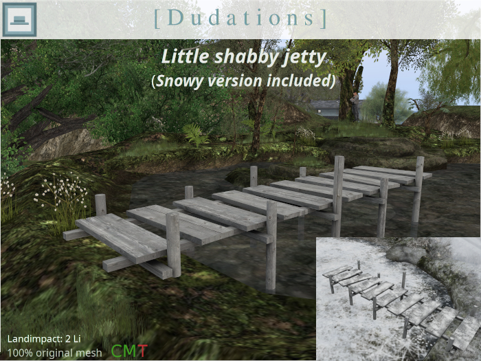 Second Life Marketplace - [-D-] Shabby jetty
