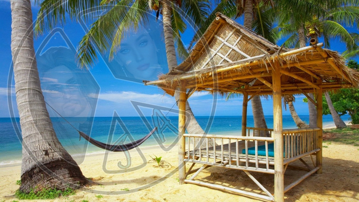Second Life Marketplace - 109 - Tropical - Beach - Little Wooden Beach ...