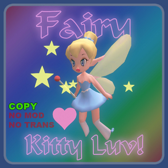 Second Life Marketplace - Fairy - Kitty Luv v5 - KittyCatS!® Companion ...