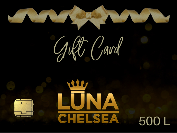 Second Life Marketplace - Luna Chelsea Gift Card 500L , Redeemable ...