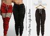 Second Life Marketplace - Cataleya Pants Brown - Maitreya Lara, Lara ...