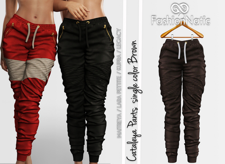 Second Life Marketplace - Cataleya Pants Brown - Maitreya Lara, Lara ...