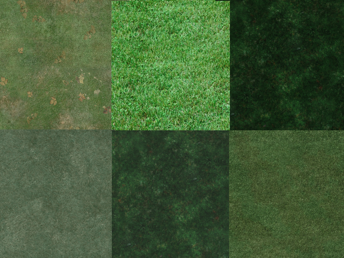 Second Life Marketplace - Grass textur pack 6x grass textures