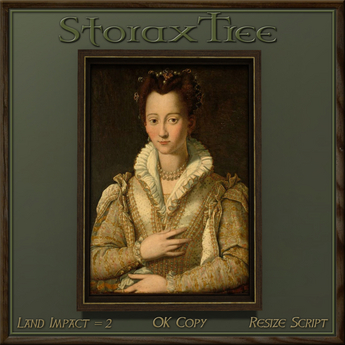 Second Life Marketplace - Medieval Portrait A26