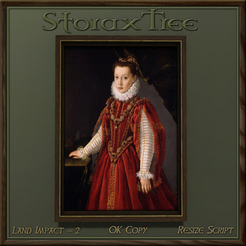 Second Life Marketplace - Medieval Portrait A22