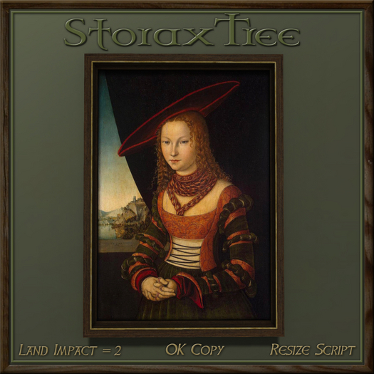 Second Life Marketplace - Medieval Portrait A10