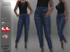 Second Life Marketplace - "GCD" Octavia Rolled Jeans 7