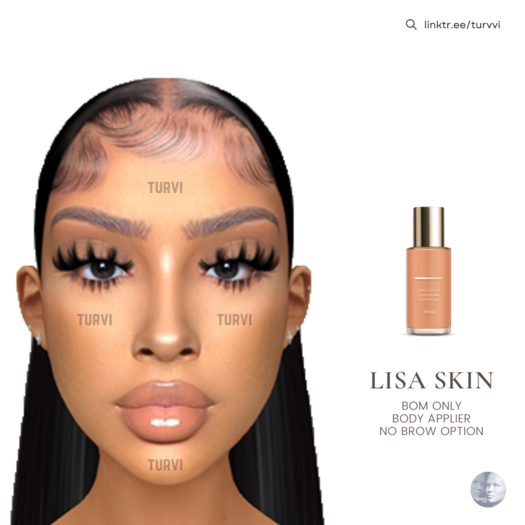 Second Life Marketplace - Lisa Skin - Tone #3