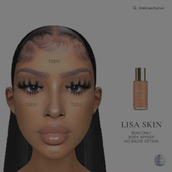 Second Life Marketplace - Lisa Skin - Tone #3 DEMO