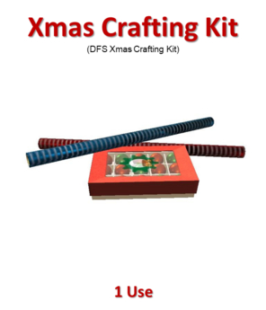 Second Life Marketplace - DFS Xmas Crafting Kit (DFS Texture Only)