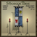 Second Life Marketplace - Banner and Candles A8
