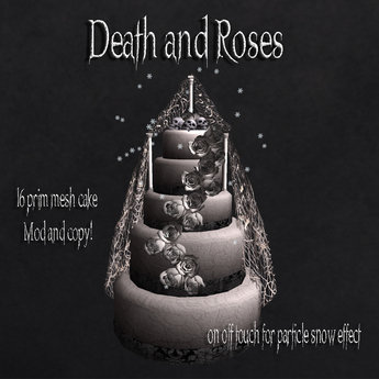 Second Life Marketplace - Death and Roses