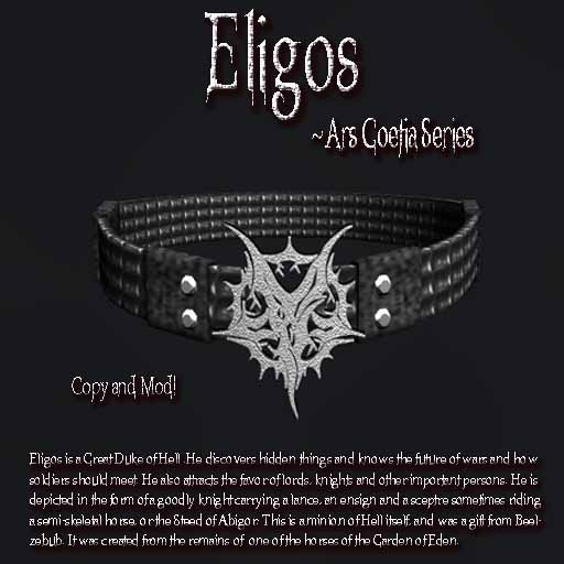 Second Life Marketplace - Eligos