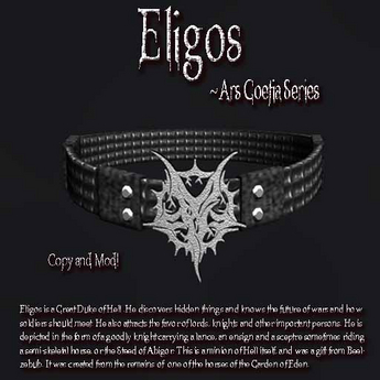 Second Life Marketplace - Eligos