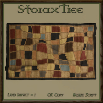 Second Life Marketplace - Geo Mod Rug A36