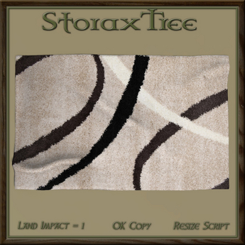 Second Life Marketplace - Geo Mod Rug A33