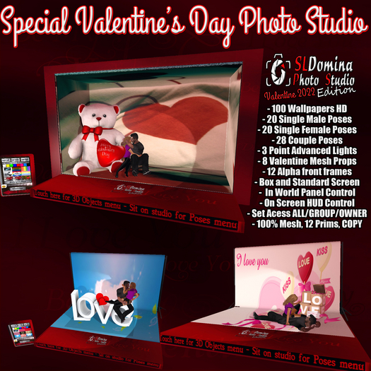 Second Life Marketplace - NEW SPECIAL OFFER SLDomina - Photo Studio ...