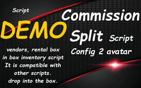 Second Life Marketplace - [eXe] 2 Split lsl config DEMO this script is ...