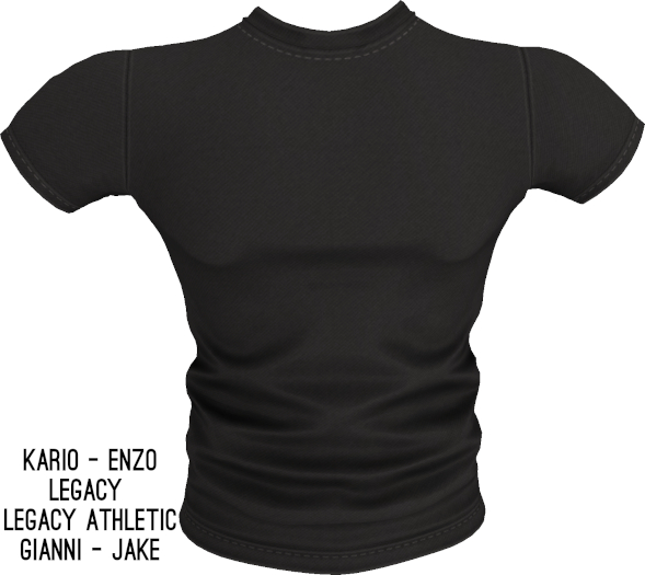Second Life Marketplace - May24 - Plain T-Shirt (Black) - Kario, Legacy ...