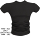 Second Life Marketplace - May24 - Plain T-Shirt (Black) - Kario, Legacy ...