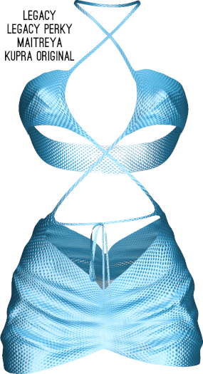 Second Life Marketplace - May24 - Libre Dress (Sky Blue) - Maitreya ...