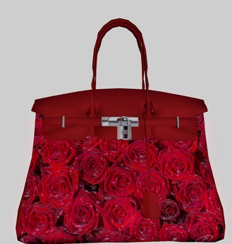 Second Life Marketplace - DH ROSES ARE RED BAG