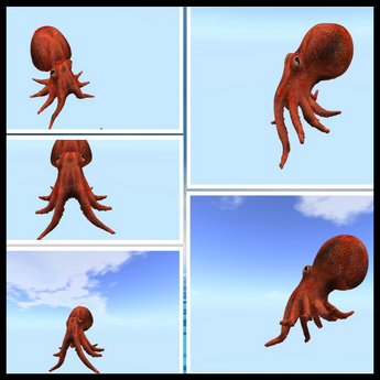 Second Life Marketplace - Octopus Mesh Avatar