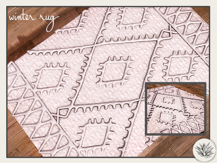 Second Life Marketplace - FINCA - Winter rug