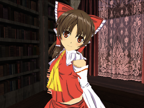 Second Life Marketplace - Hakurei Reimu Anime Avatar