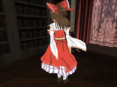 Second Life Marketplace - Hakurei Reimu Anime Avatar