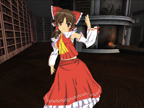 Second Life Marketplace - Hakurei Reimu Anime Avatar