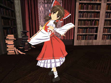 Second Life Marketplace - Hakurei Reimu Anime Avatar