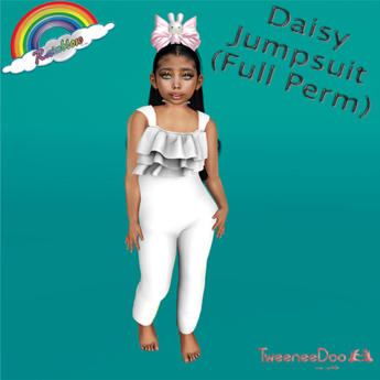 Second Life Marketplace - ((RBS)) daisy outfit (FULLPERM) tweeneedoo