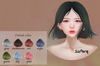 Second Life Marketplace - VCO HAIR _ Saturn [Darkbrown]