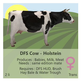 Second Life Marketplace - DFS Cow