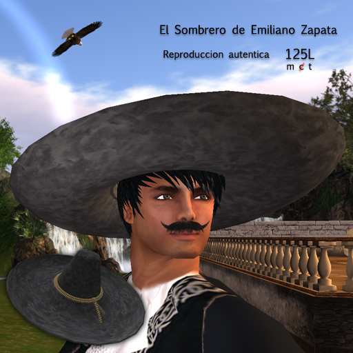 Second Life Marketplace - El Sombrero de Emiliano Zapata / Emiliano ...