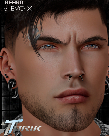 Second Life Marketplace - -- T. TARIK -- Pack ' Beard 66 // BOM Evo X ...