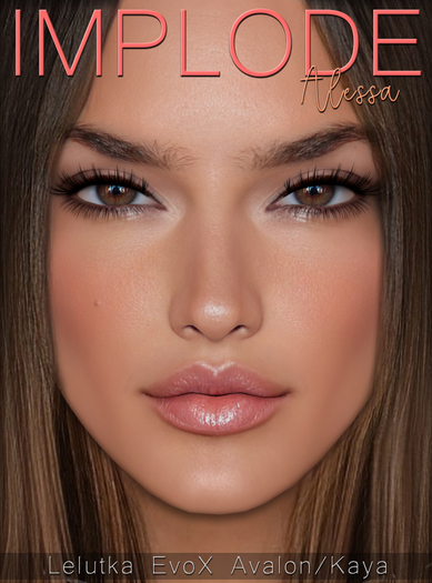 Second Life Marketplace - IMPLODE> Alessa EvoX skin