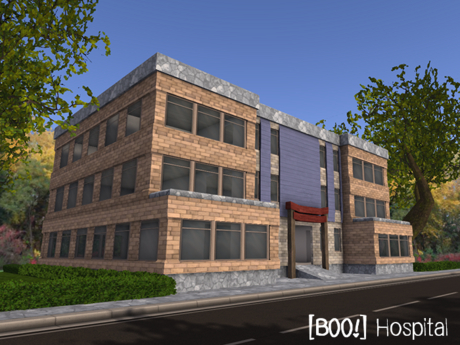 Second Life Marketplace - [BOO!] Hospital