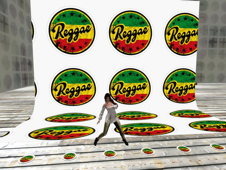 Second Life Marketplace - Bento Synced Line dance for 7 Reggae-Box LI=8