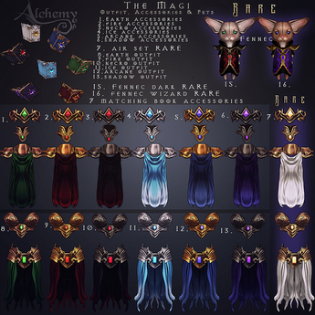Second Life Marketplace - Alchemy - Fennec The Great - Wizard RARE