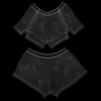 Second Life Marketplace - Full Perm Female Boxing Shorts Maitreya ...