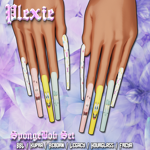 Second Life Marketplace - Plexie // "SpongeBob" Set XL